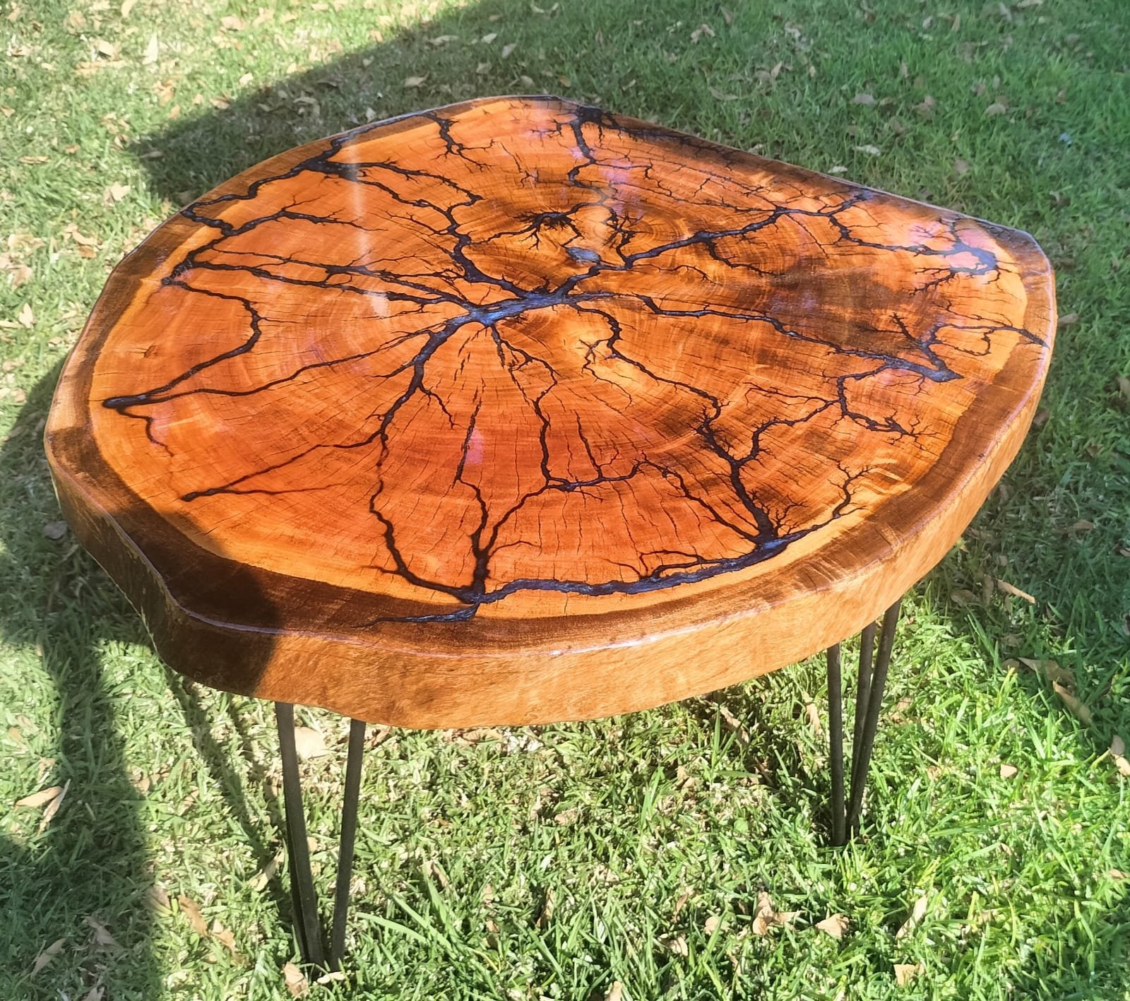Custom Epoxy Resin Tables South Africa | De Jager Wood Designs